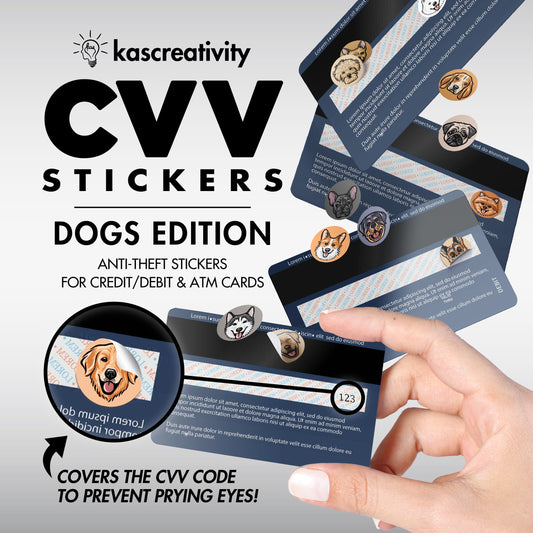 CVV STICKERS – kascreativity