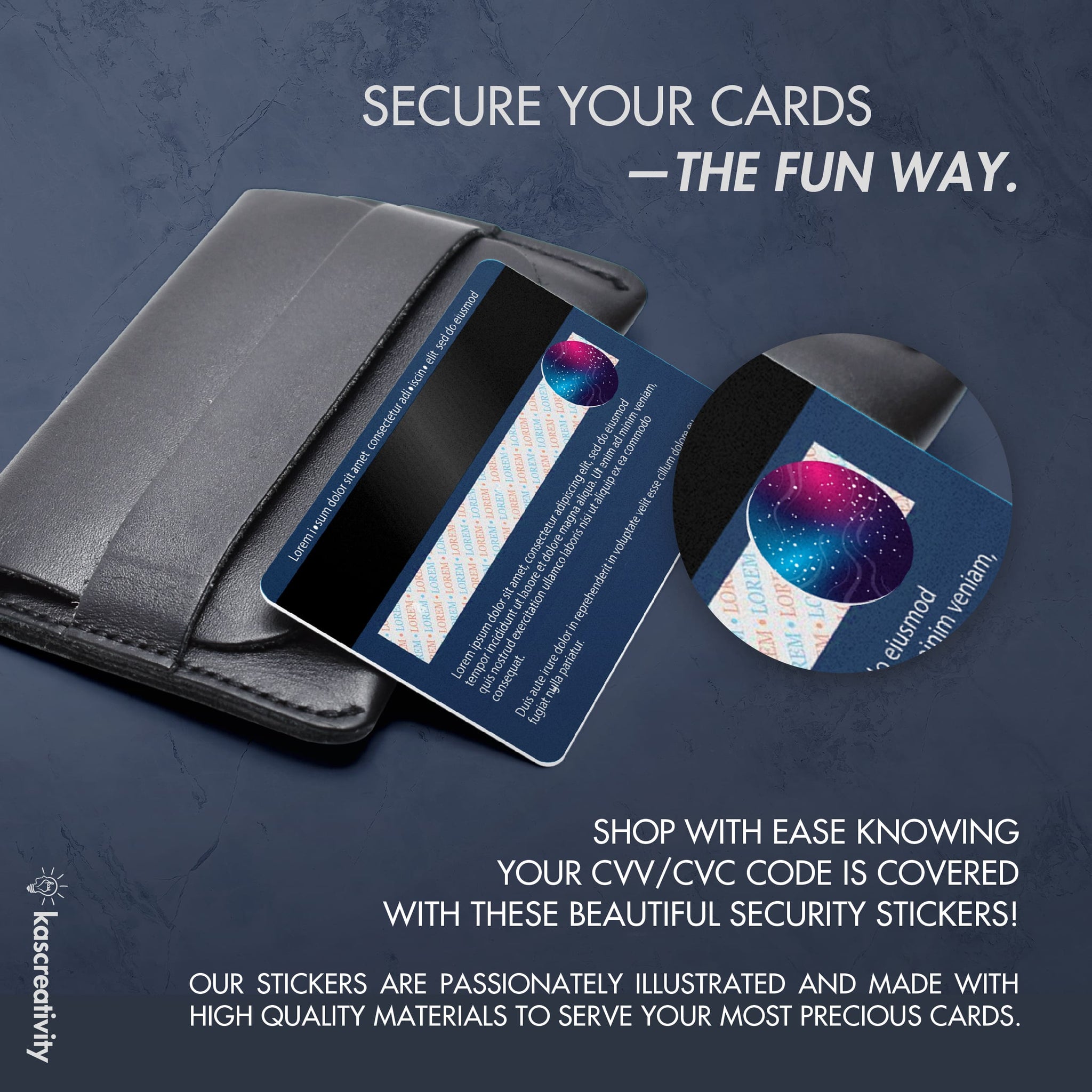 Illustrated Collection - CVV Stickers – kascreativity