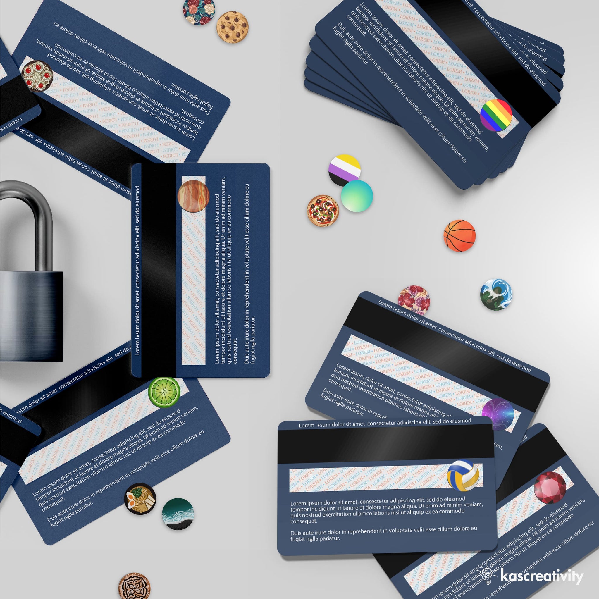 Illustrated Collection - CVV Stickers – kascreativity